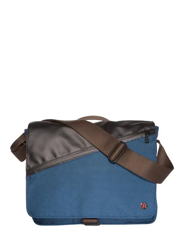 TOKEN Grand Army Messenger Bag - Navy