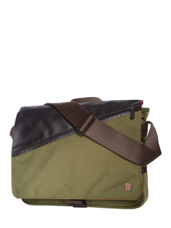 TOKEN Grand Army Messenger Bag - Olive