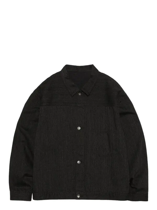 Nanamica Short Denim Jacket - Black