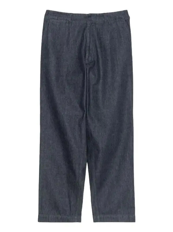 Nanamica Wide-leg Jeans - Indigo