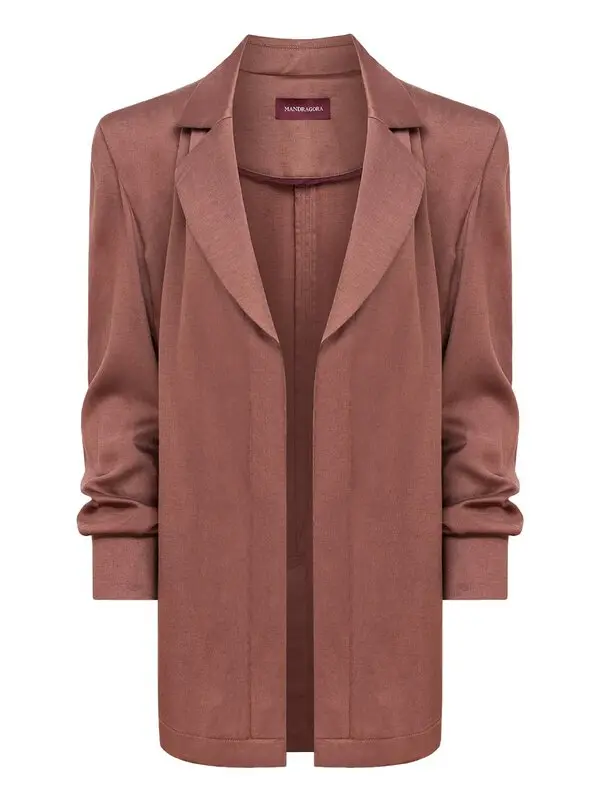 MANDRAGORA Gianni Shirt - Brown