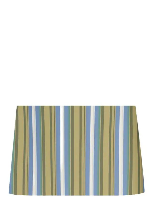 THE FRANKIE SHOP Striped Mini Skirt - Multicolor
