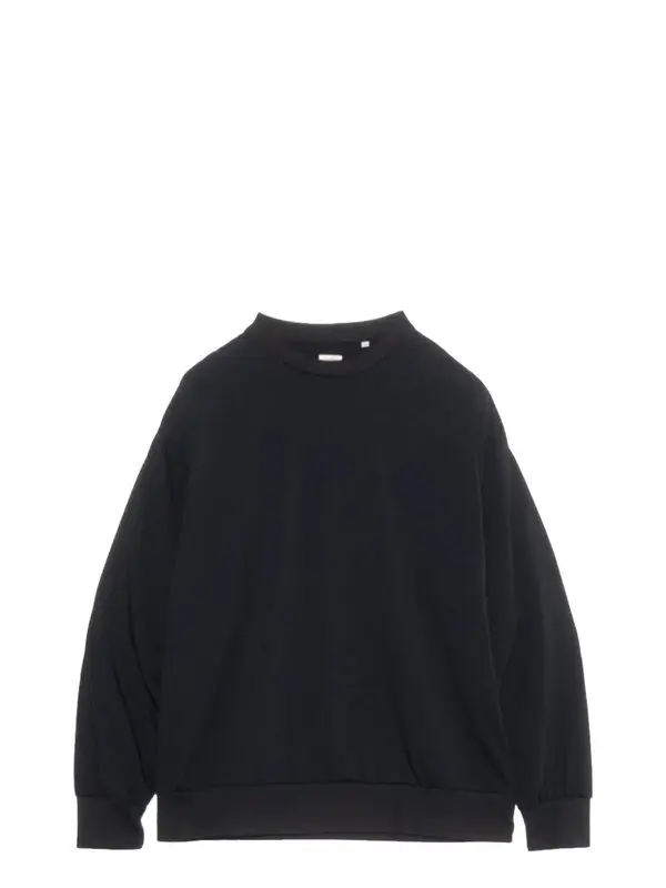 Nanamica Crew Neck Sweatshirt - Black