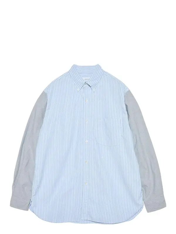 Nanamica Striped Shirt - Blue