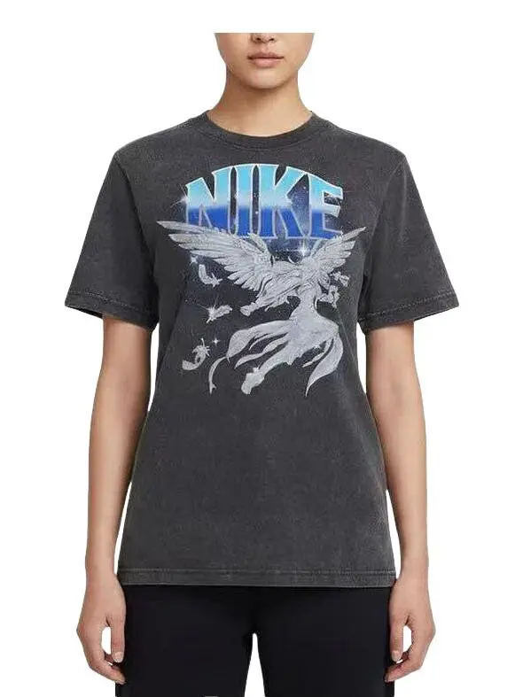 Nike Graphic T-shirt - Anthractie