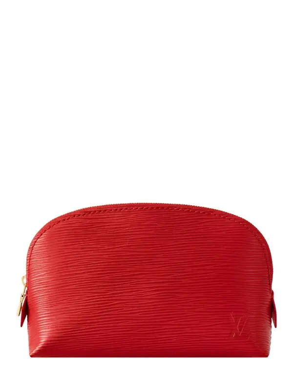 LOUIS VUITTON Cosmetic Pouch Pm - Rouge Louis