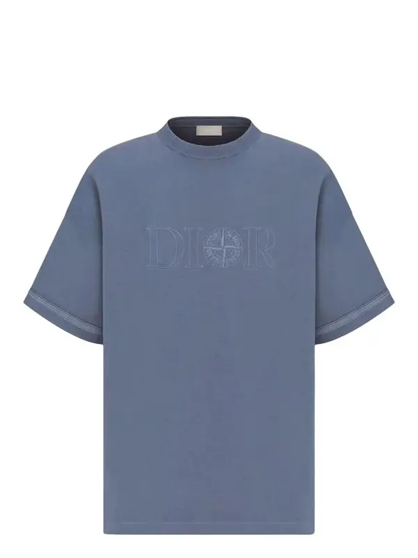 Dior X Stone Island T-shirt - Blue