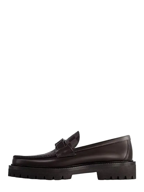 LOUIS VUITTON Major Loafers - Brown