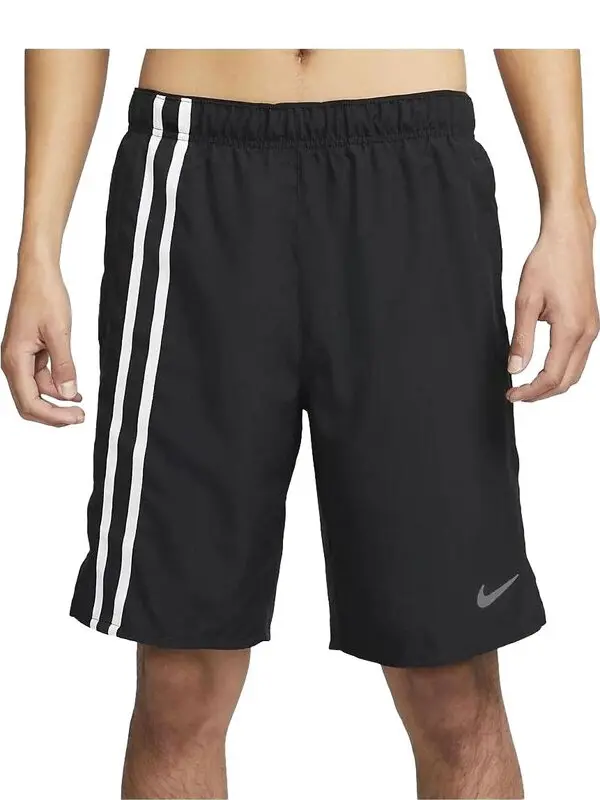 Nike Dri-fit Challenger 9-inch Unlined Versatile Active Shorts - Black