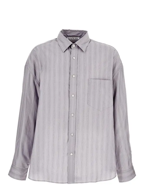 Acne Studios Striped Shirt - Multicolor