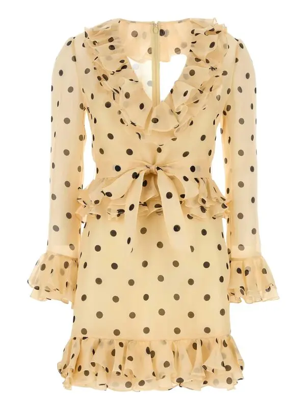 Valentino Garavani Printed Silk Dress - Multicolor