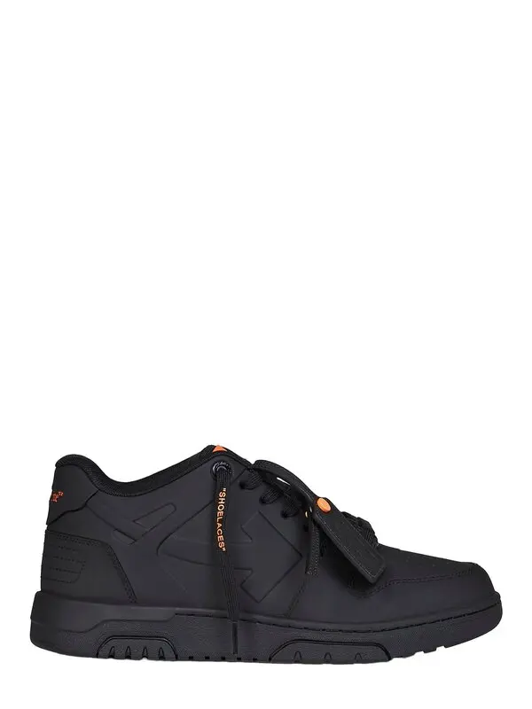 Off-White Black Out Of Office Molded Sneakers - Multicolor