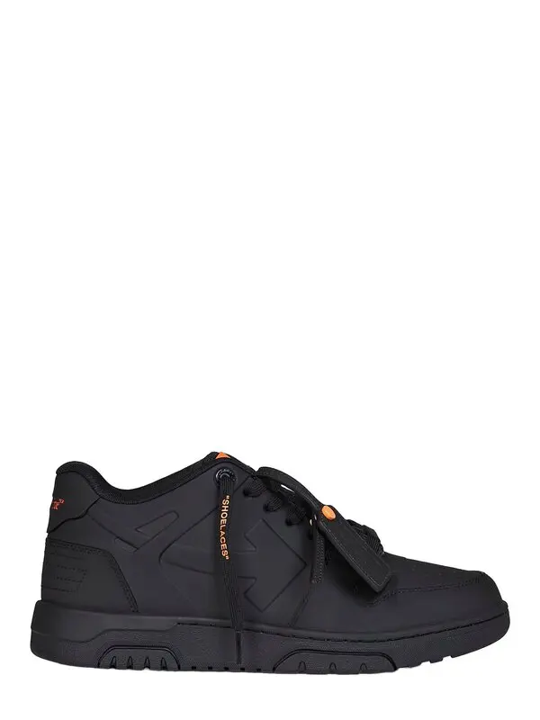 Off-White Black Out Of Office Molded Sneakers - Multicolor