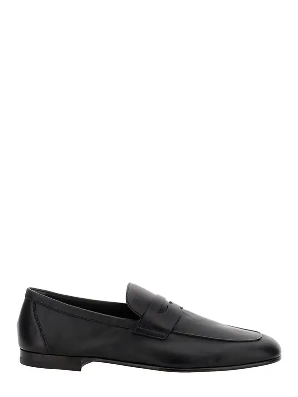 TOD'S Monogram Leather Loafer - Multicolor