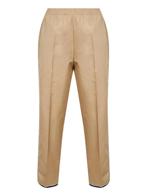 Prada Desert Twill Tapered Leg Trousers - Multicolor