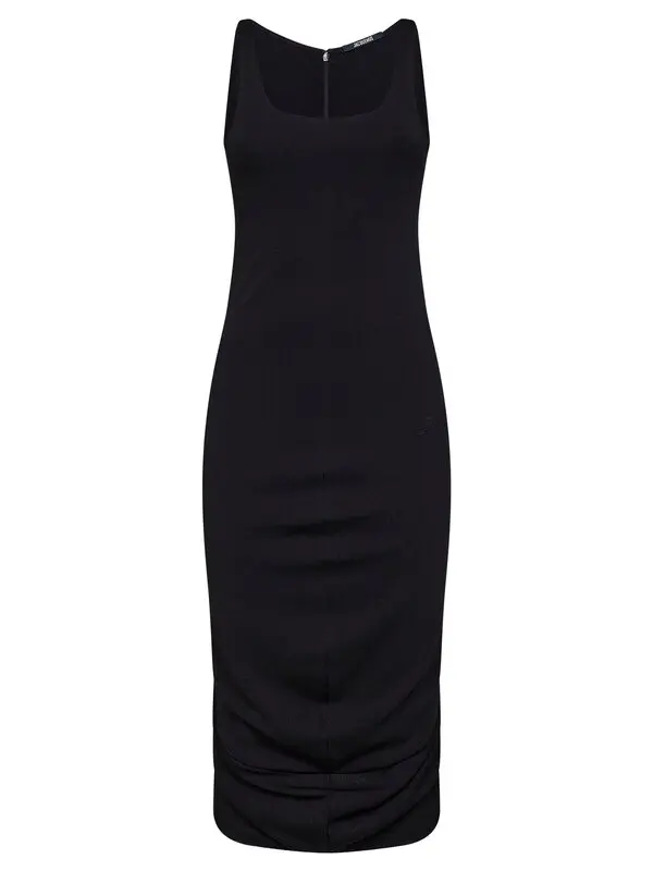 Jacquemus The Regata Midi Dress - Multicolor