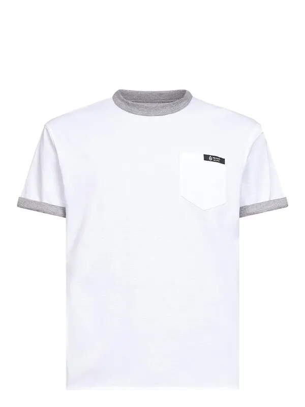 Prada Abbigliamento Reversible Cotton T-shirt - Multicolor