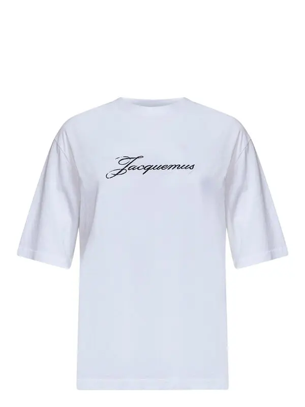 Jacquemus Logo-printed T-shirt - Multicolor