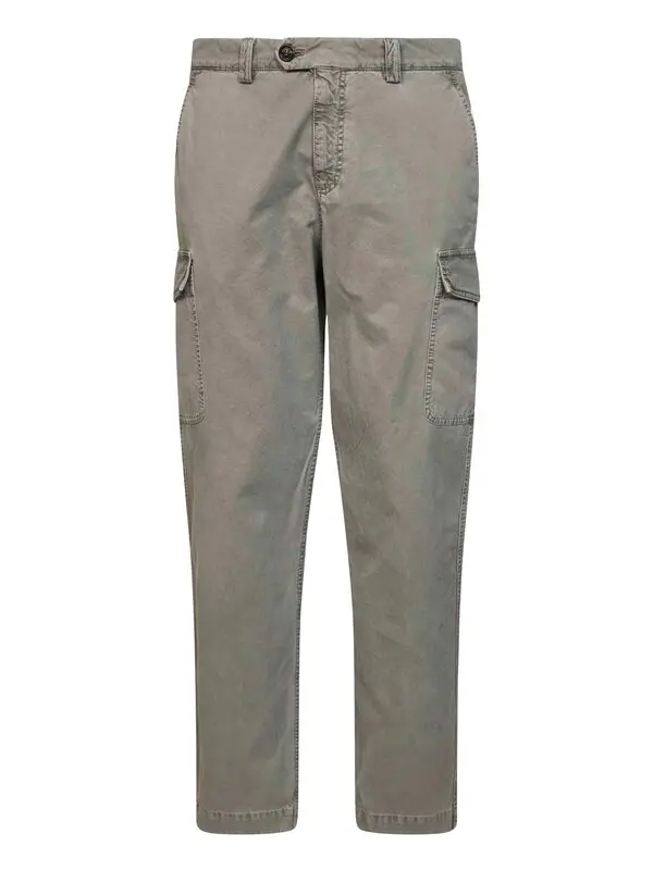 Brunello Cucinelli Cargo Trousers - Multicolor