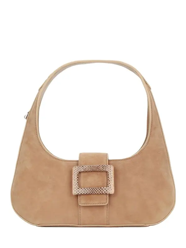 ROGER VIVIER Belle Vivier Covered Hobo Mini - Multicolor