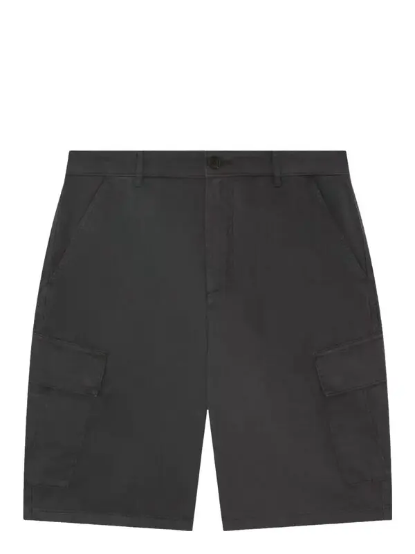 LYLE & SCOTT Cargo Shorts With Belt Loops - Grey