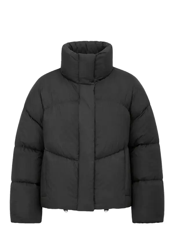 Bacon Puffer Jacket - Black
