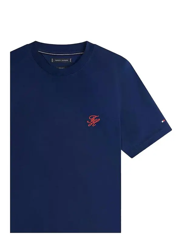 Tommy Hilfiger Round-neck T-shirt - Blue