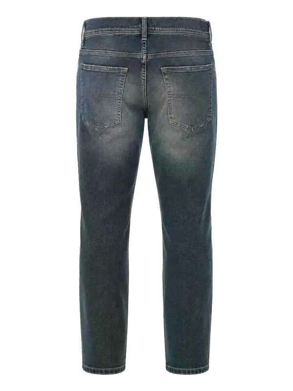 DIESEL® D-finitive Tapered-fit Jeans - Blue