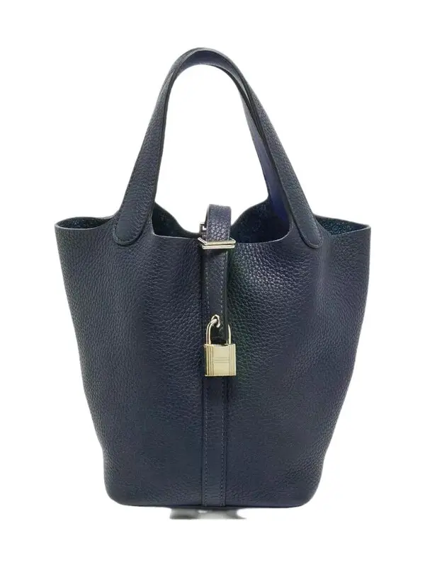 Hermès Picotin Lock Tote Bag - Blue
