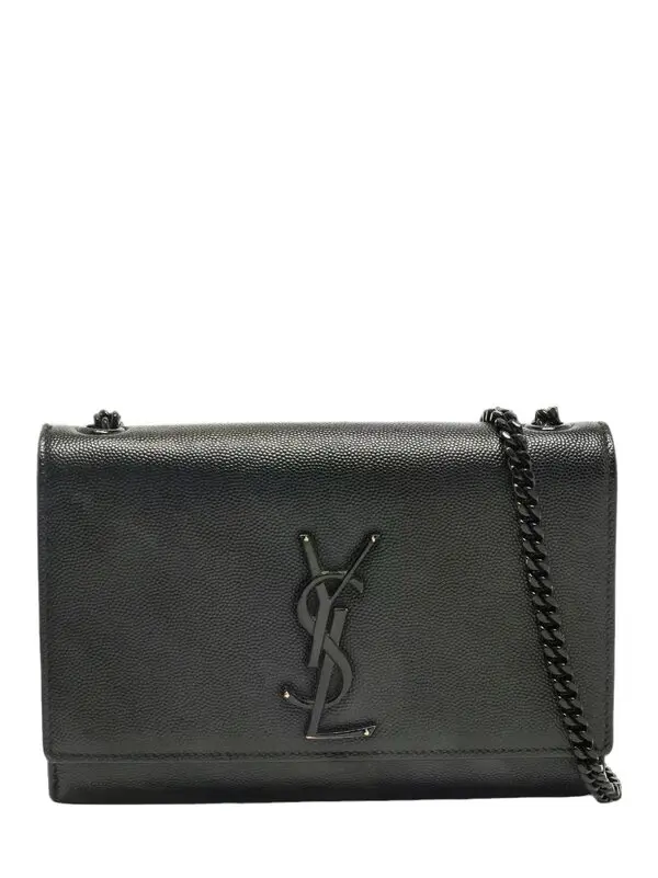 Saint Laurent Small Kate Bag - Black