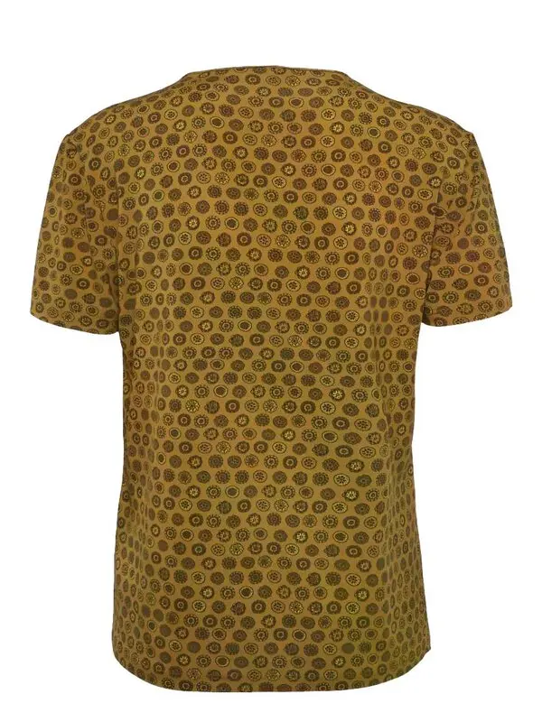 Burberry Graphic Print Short-sleeved T-shirt - Yellow