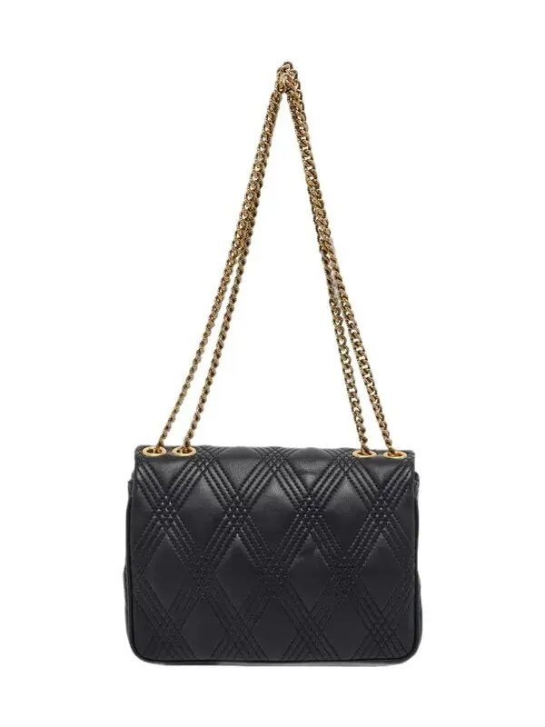 Valentino Garavani Quiltie 67 Shoulder Bag - Black