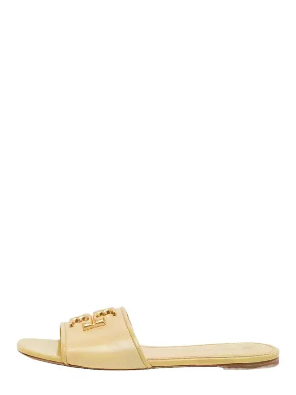 Tory Burch Eleanor Flat Sandals - Yellow