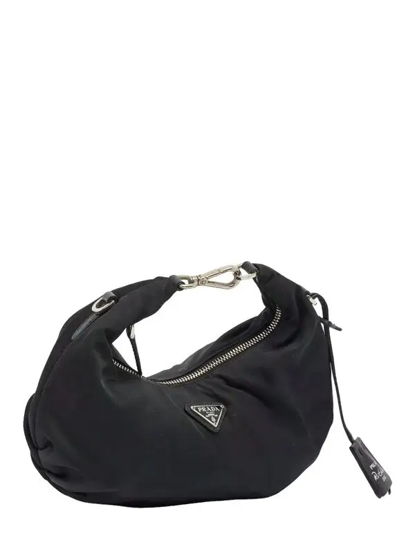 Prada Re-edition Shoulder Bag - Black