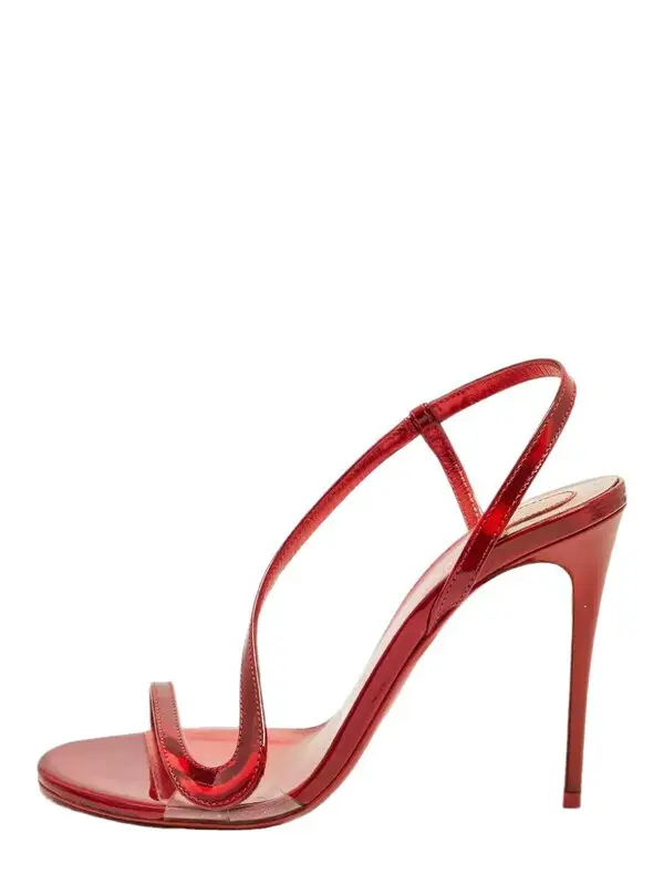 CHRISTIAN LOUBOUTIN Rosalie Slingback Sandals - Red