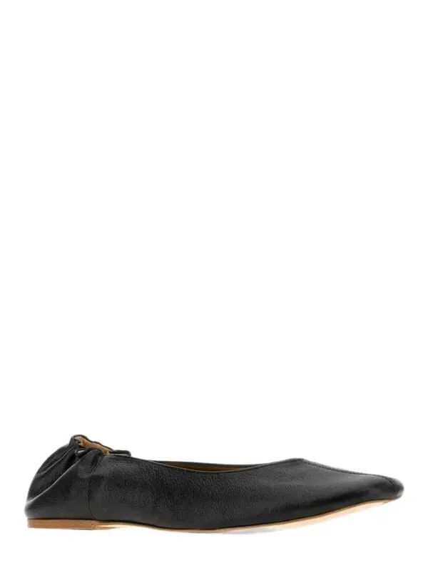 A.p.c. Juliet Ballet Flats - Black