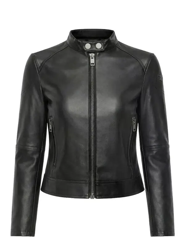 DIESEL® L-suza-r Zip-detail Jacket - Black