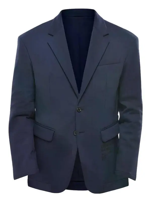 Dsquared2 Two-button Long-sleeve Blazer - Blue