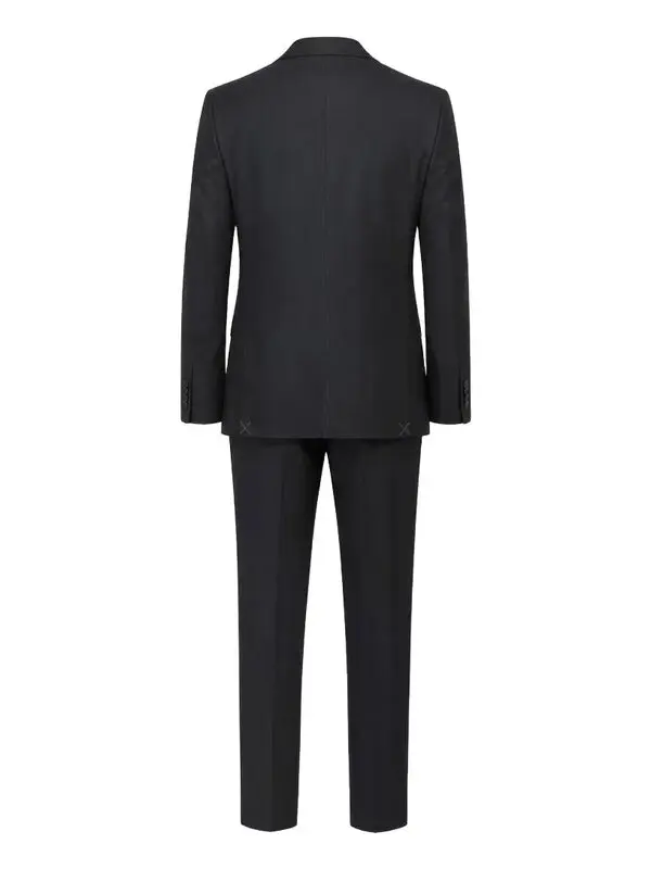 Corneliani Flap-pocket Suit - Blue