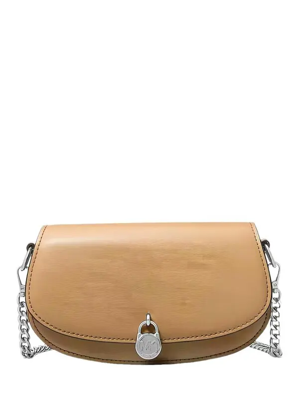 Michael Kors Small Mila Shoulder Bag - Neutrals