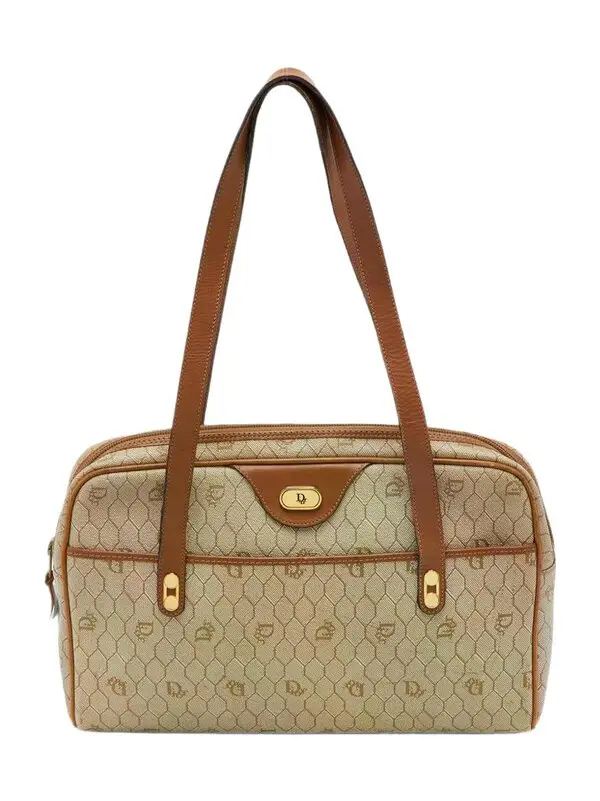 Dior Honeycomb Bowling Bag - Neutrals