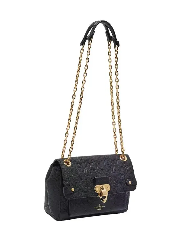 LOUIS VUITTON Vavin Empreinte Leather Shoulder Bag - Black