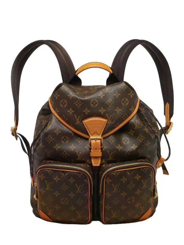 LOUIS VUITTON Montsouris Cargo Monogram Backpack - Brown
