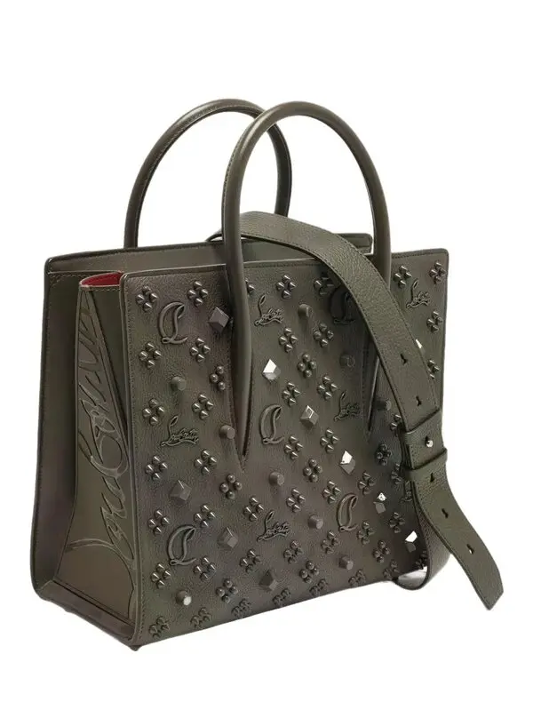 CHRISTIAN LOUBOUTIN Paloma Tote Bag - Grey