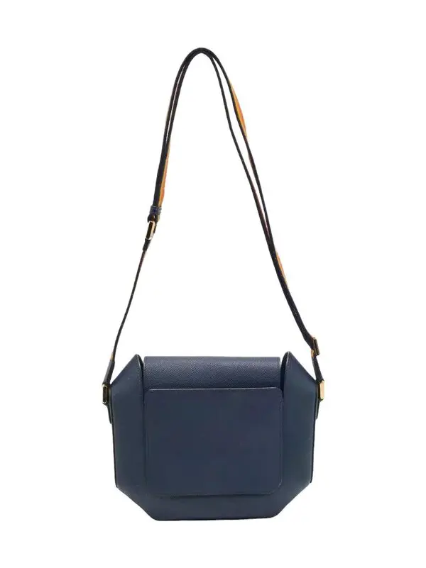 Hermès 2016 Octogone Shoulder Bag - Blue