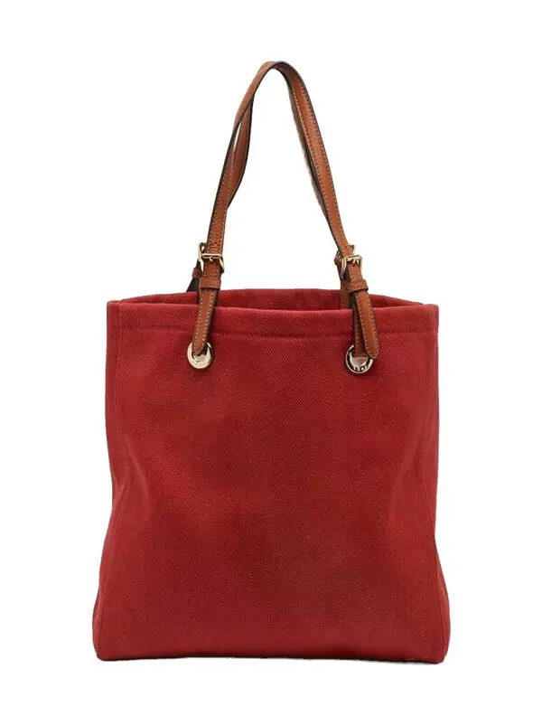 Michael Kors Jet Set Canvas Tote Bag - Red