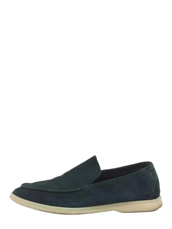 Loro Piana Summer Walk Loafers - Blue