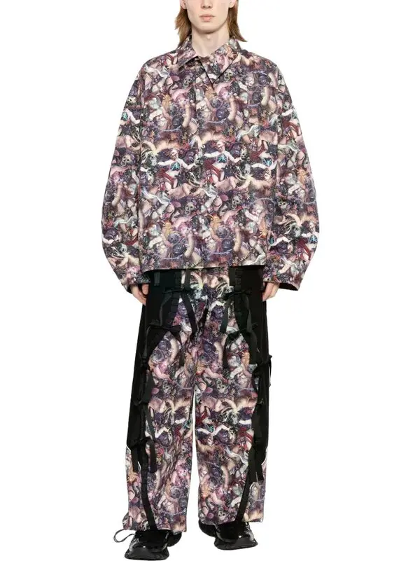 KIDILL Ribbon Track Pants - Black