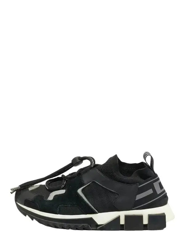 Dolce & Gabbana Sorrento Trekking Sneakers - Black