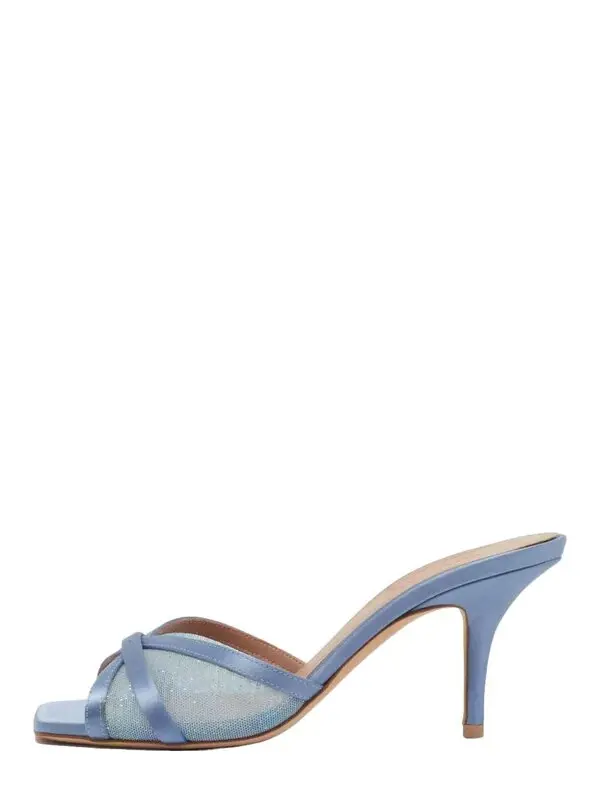 MALONE SOULIERS Perla Lace Sandals - Blue